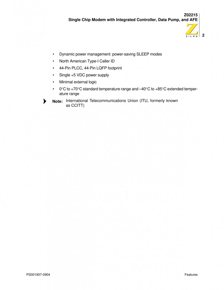 Z02215 datasheet page 8