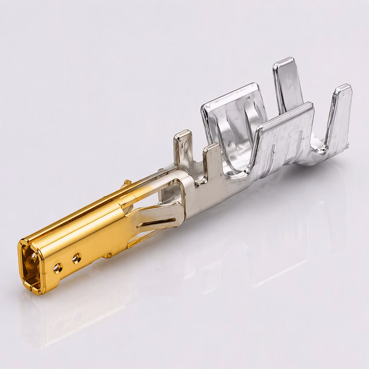 Micro-Fit 3.0 Crimp Terminal, Female, with Lubricant, with 0.76µm Gold (Au) Plated Phosphor Bronze Contact, 24-20 AWG, Reel for sale