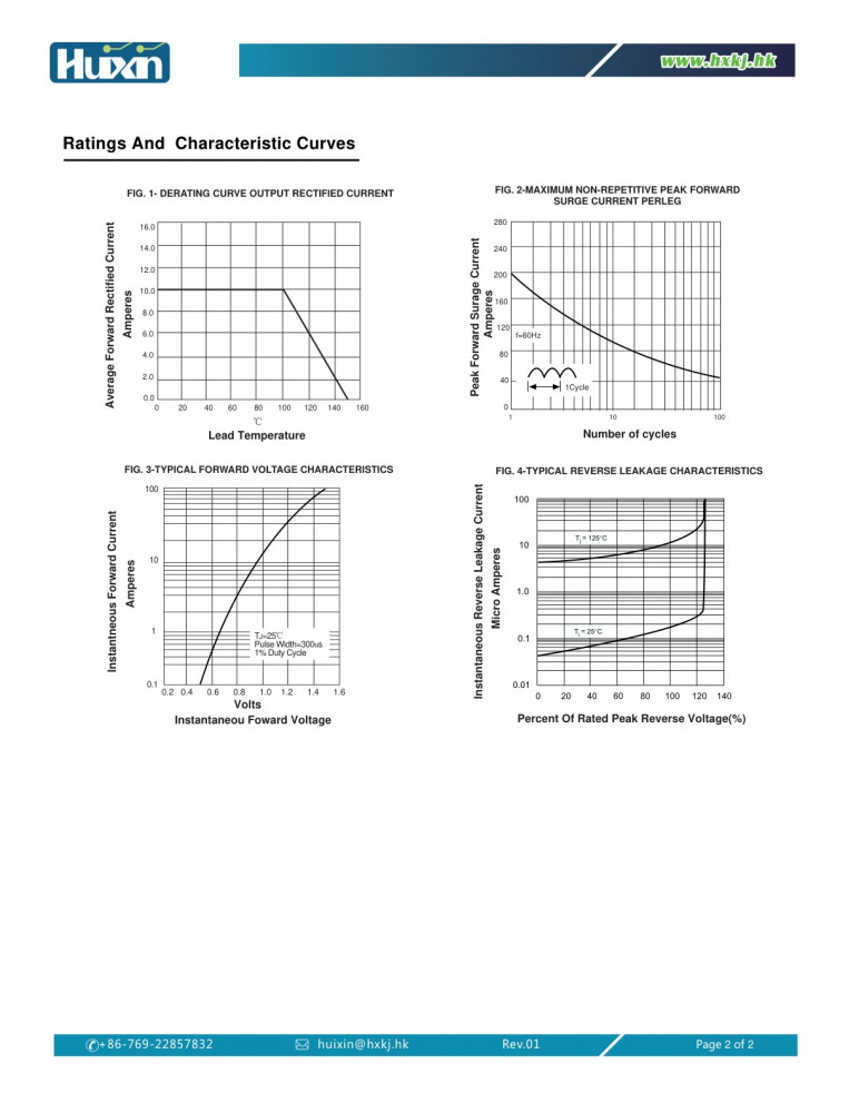 Huixin GS10M datasheet page 2