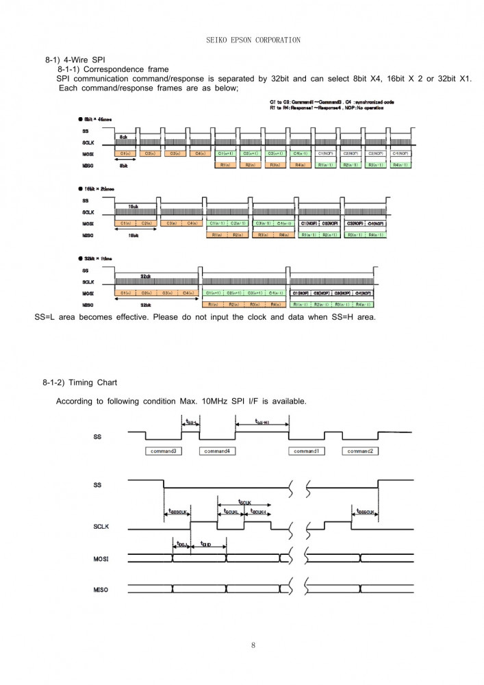 XV4001BD specification page 9