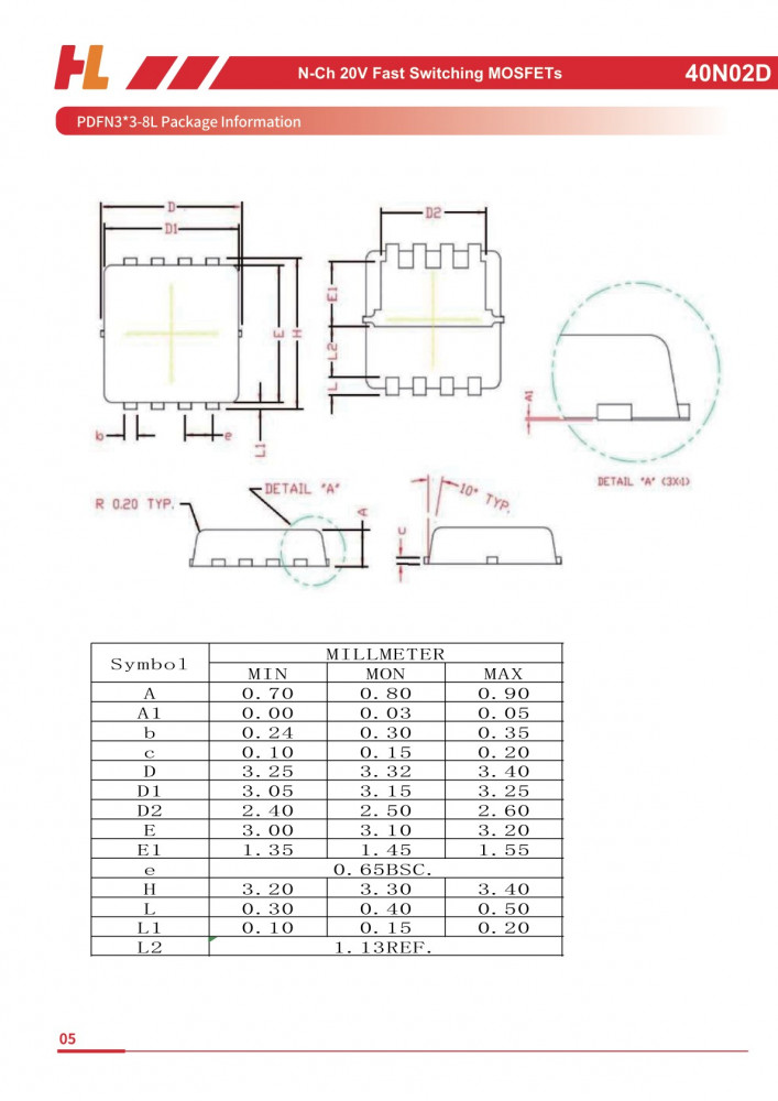40N02D datasheet page 5