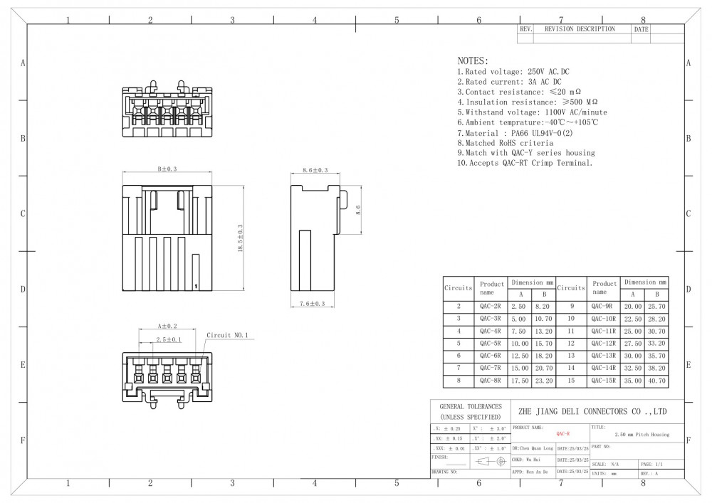 DLL QAC series drawing page 5