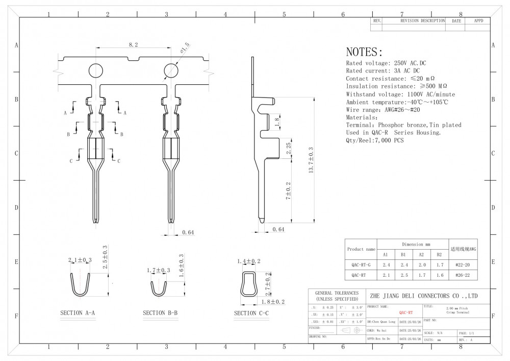 DLL QAC series drawing page 8