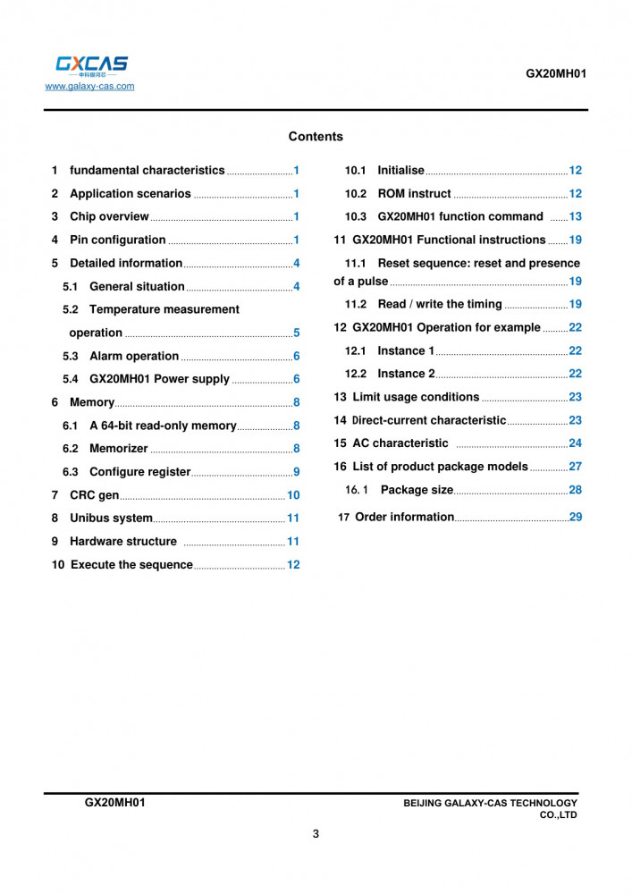GX20MH01 technical document page 3