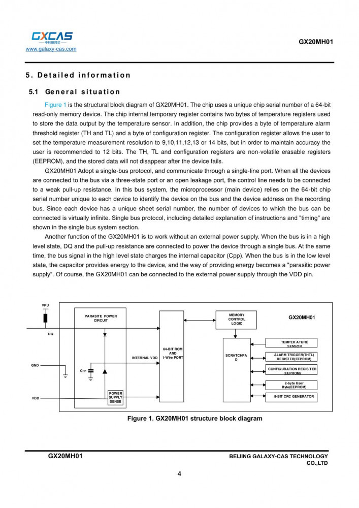 GX20MH01 technical document page 4
