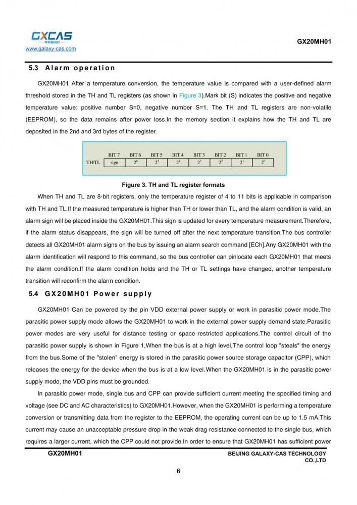 GX20MH01 technical document page 6