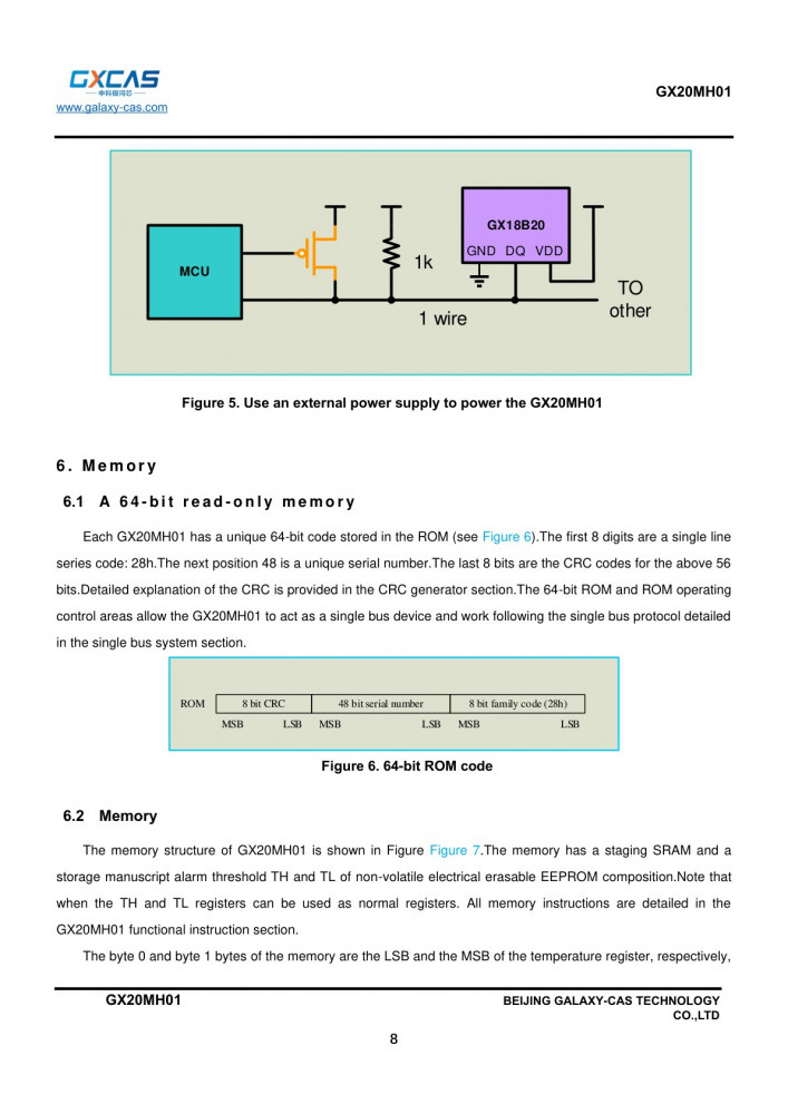 GX20MH01 technical document page 8