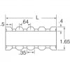 CTS 742X083103JP Resistor Network Array
