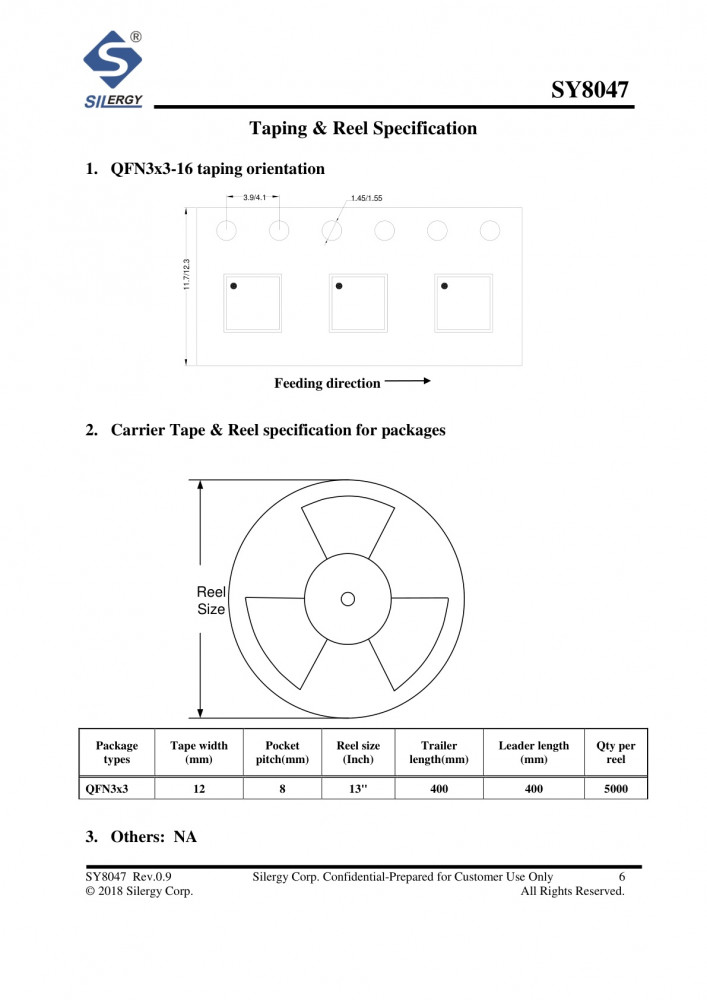 SY8047QDC datasheet page 6