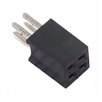 Hong Cheng HC-PM127-4.3H-2x2PZ-02A Female Socket Header Receptacle for sale