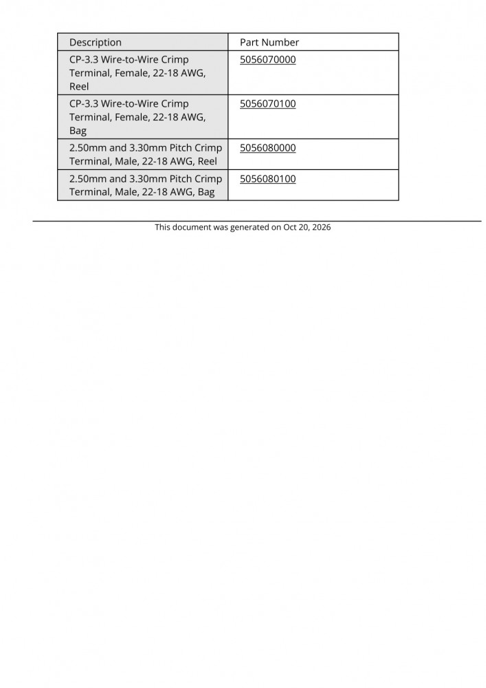 MOLEX 2002184000 document image, page 3
