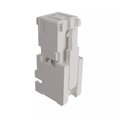Appli-Mate RAST 5 IDT Housing, 5.00mm Pitch, Indirect, Female, 16 Amp, 3 Circuits, All Position and Code Keys, Latch Between Circuits 1 & 2