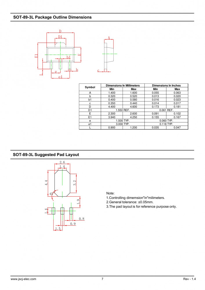 SCJA1117B-ADJ-A datasheet page 8