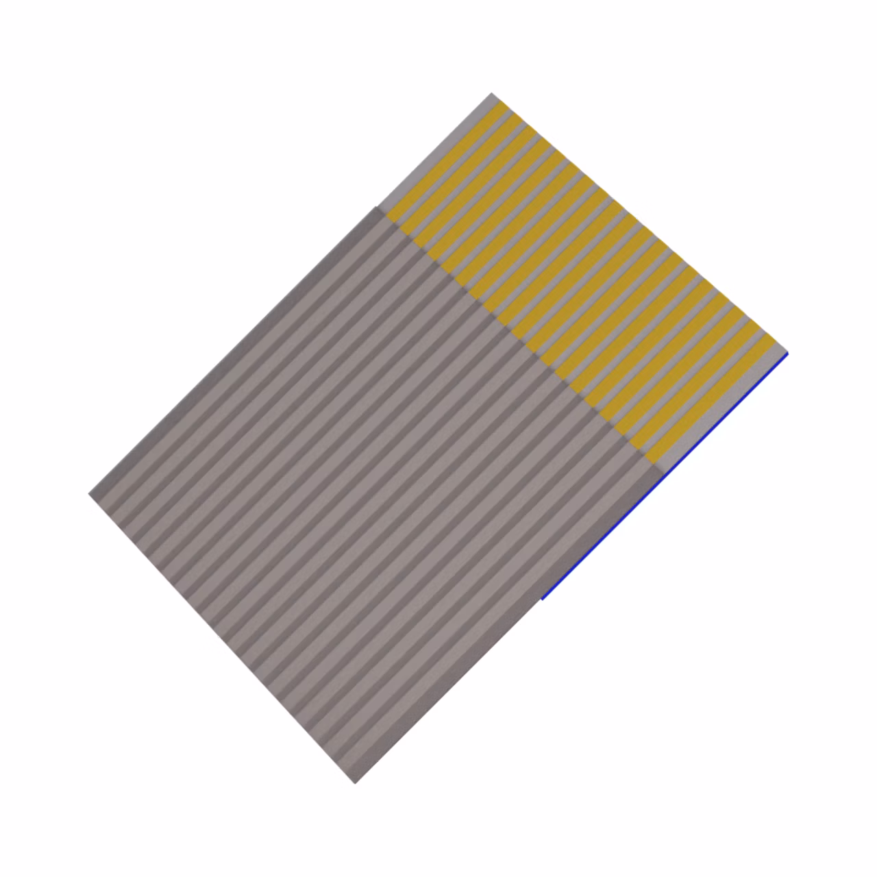 0.50mm Pitch Premo-Flex FFC Jumper, Opposite Side Contacts (Type D), 127.00mm Cable Length, Gold (Au) Plating, 19 Circuits for sale