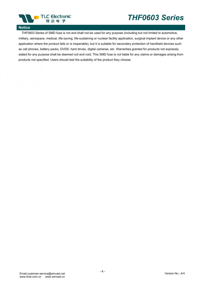 F06F1TH datasheet page 5