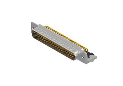 D-SUB Standard • 37-pos. • Plug • Solder pin angled .370