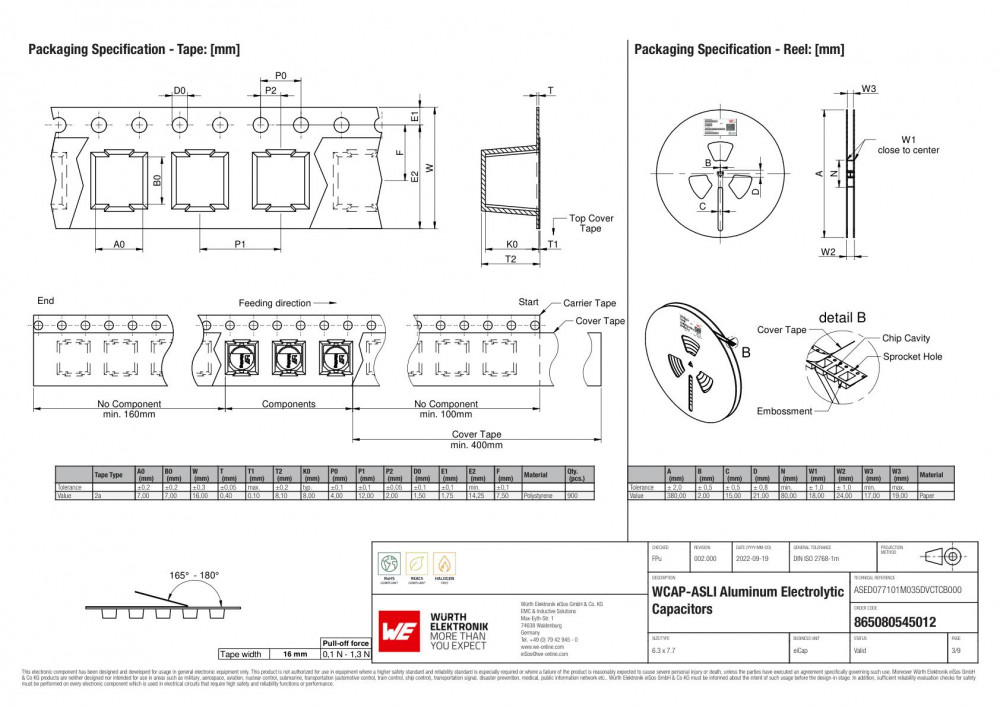 865080545012 datasheet page 3
