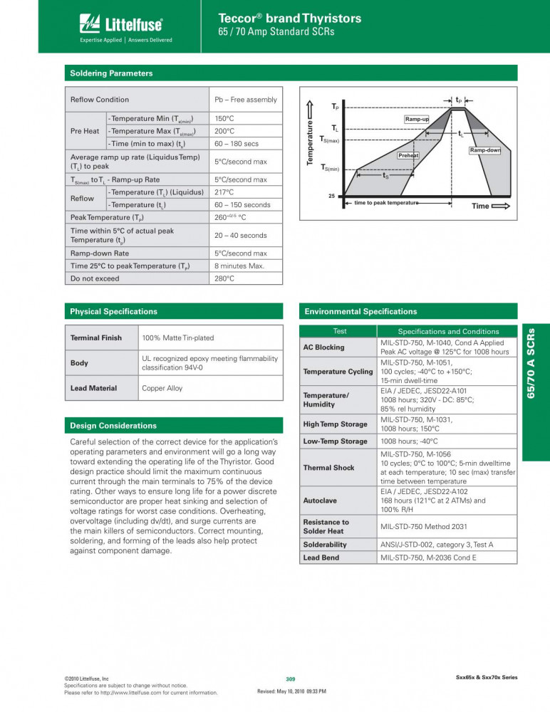 S6065KTP datasheet page 5