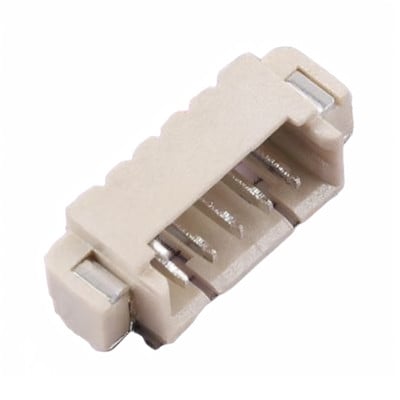 LXWCONN MX1.25mm-3P-WT Male Header Connector