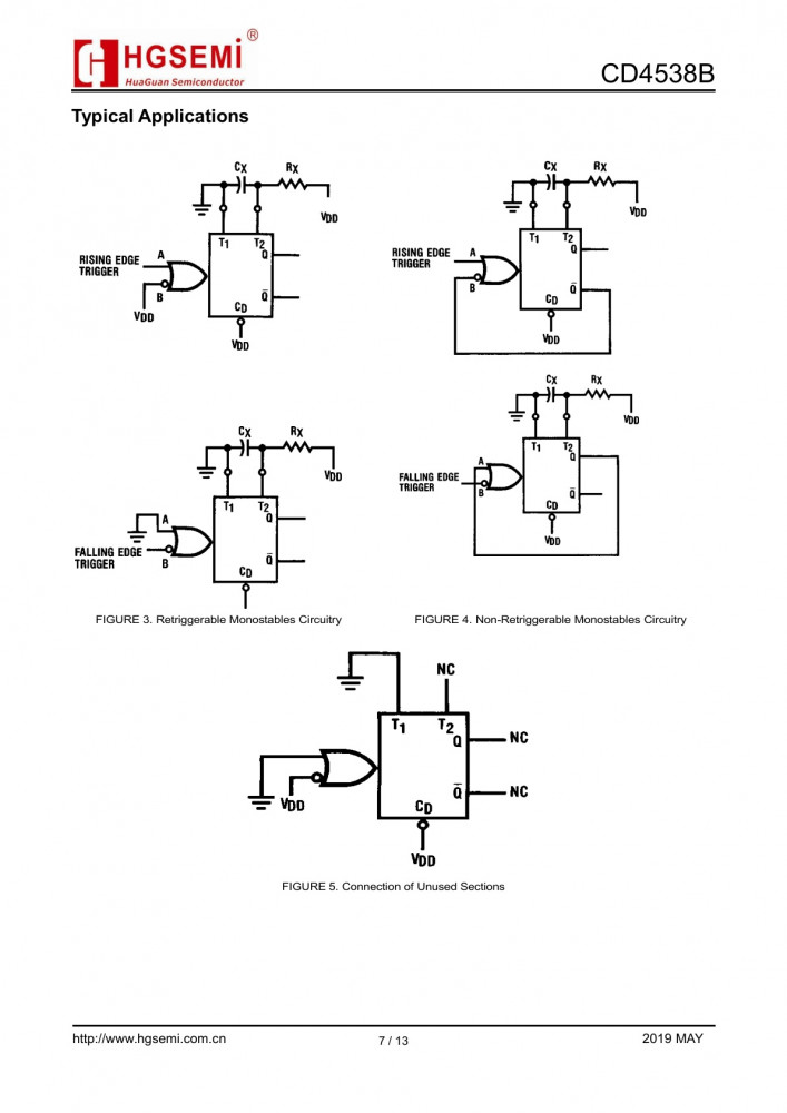 CD4538BE datasheet page 7