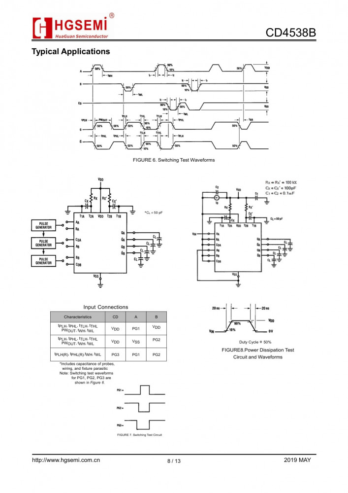CD4538BE datasheet page 8