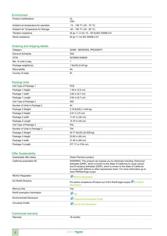 XS608B1PBM12 technical document page 2