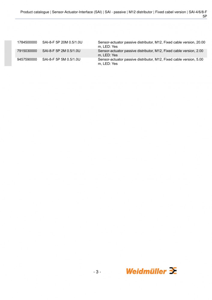 Product documentation page 3