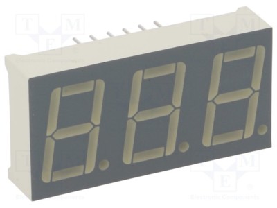 Kingbright BC56-12EWA LED Numeric Display for sale