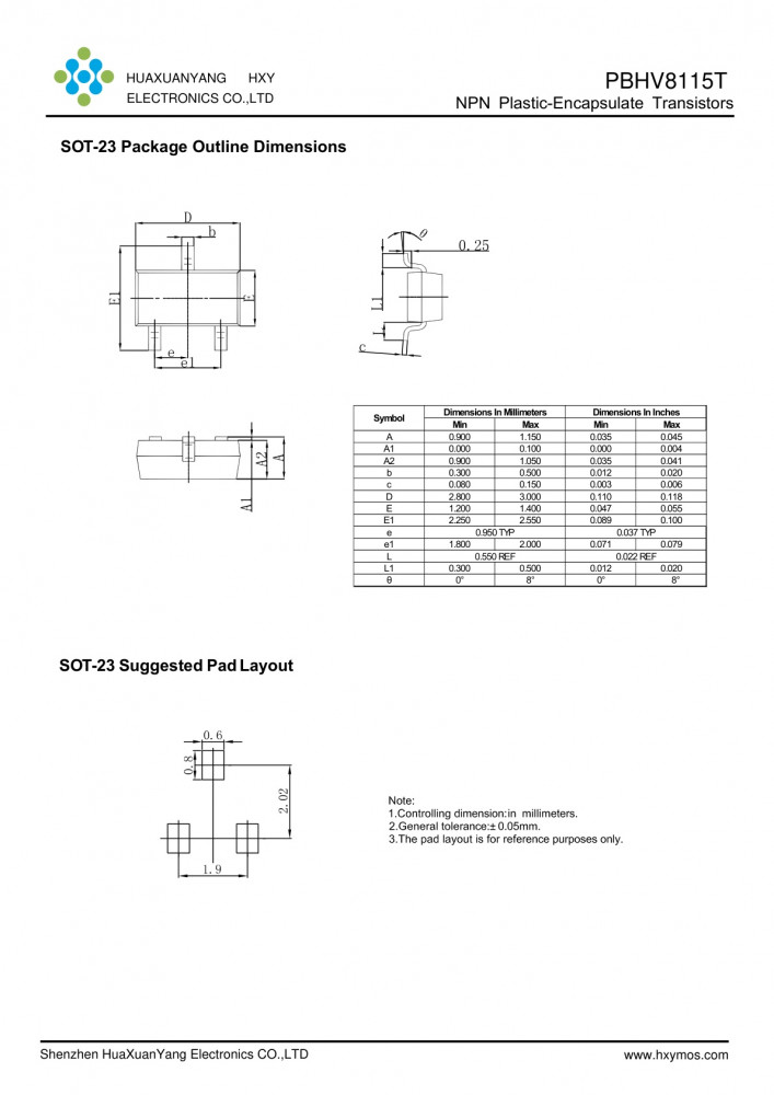 PBHV8115T-HXY datasheet page 4