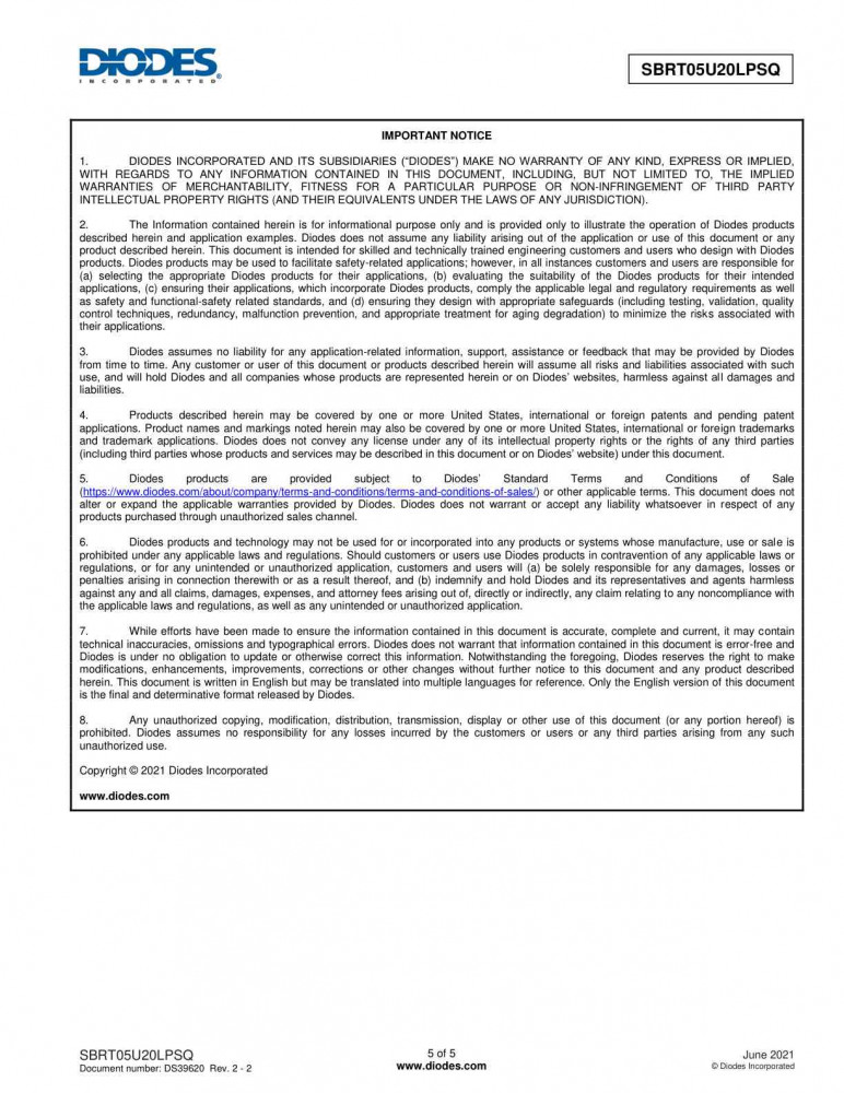 SBRT05U20LPSQ-7B datasheet page 5