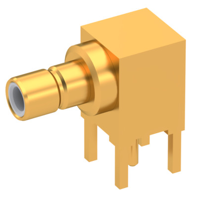 SMB / RIGHT ANGLE PLUG CRIMP TYPE CABLE K02252D