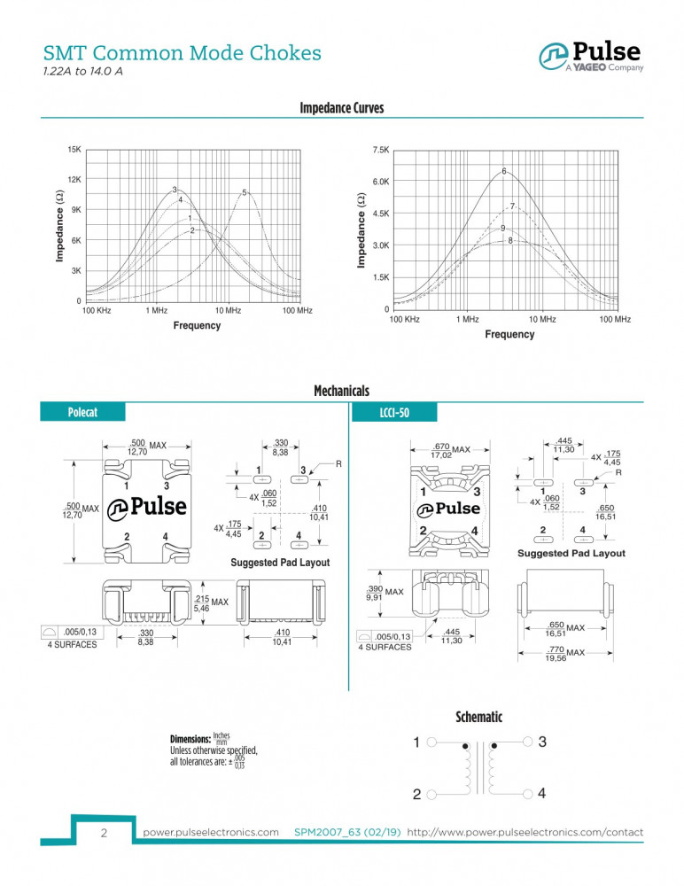 P0420NL datasheet page 2