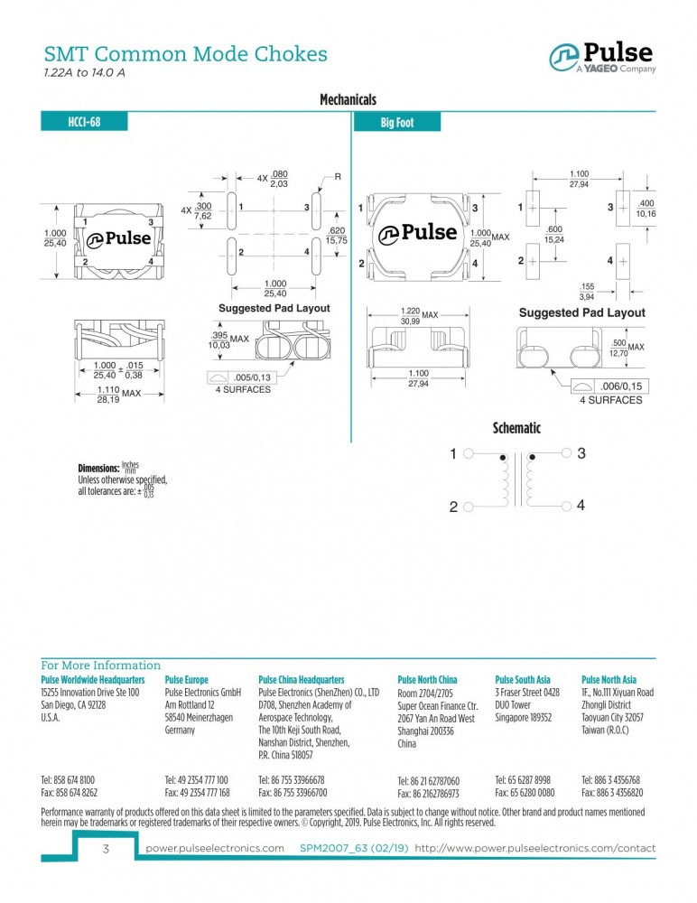 P0420NL datasheet page 3