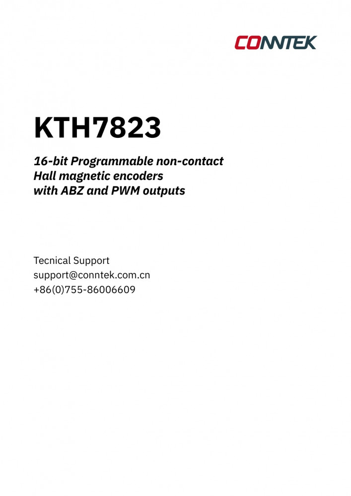 KTH7823 datasheet page 1