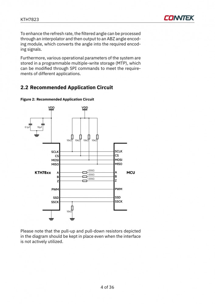 KTH7823 datasheet page 6