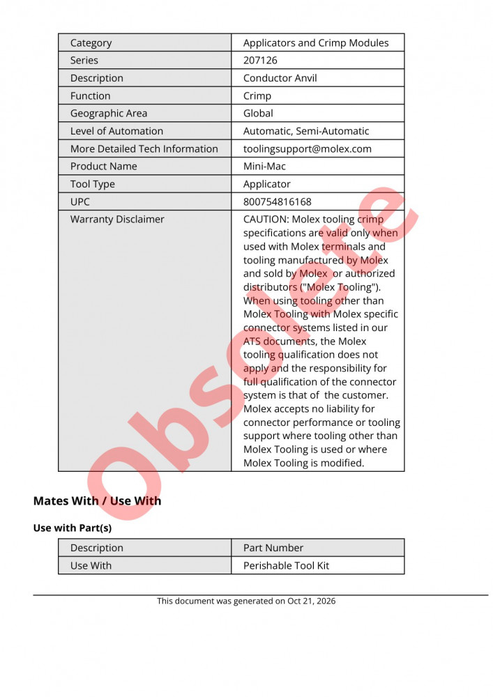 Product document preview, page image 2
