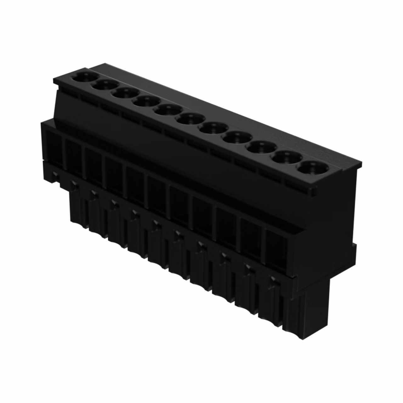 3.50mm Pitch Eurostyle Vertical Plug, Rear Wire Entry, 11 Circuits for sale