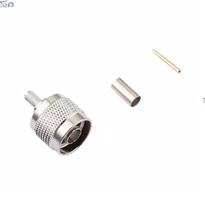 HenryTech HL2-BNC-C-J3 Coaxial Connector (RF) Assembly
