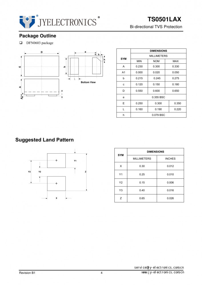 TS0501LAX datasheet page 4