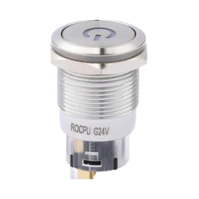 ROCPU Switches TP91913P124GS Pushbutton Switch Chip