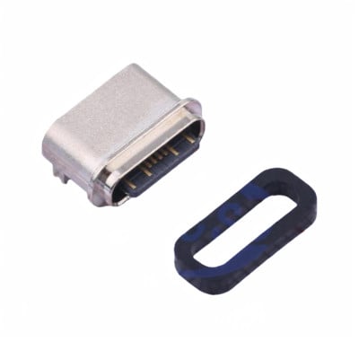 SHOU HAN TYPE-C 16PFS LCH6.8 IPX8 USB Connector Assembly