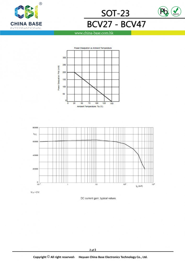 CBI BCV27 datasheet page 2