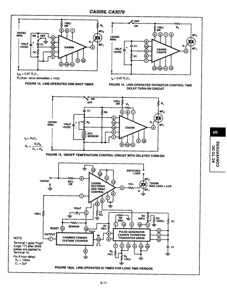 CA3079 datasheet page 10
