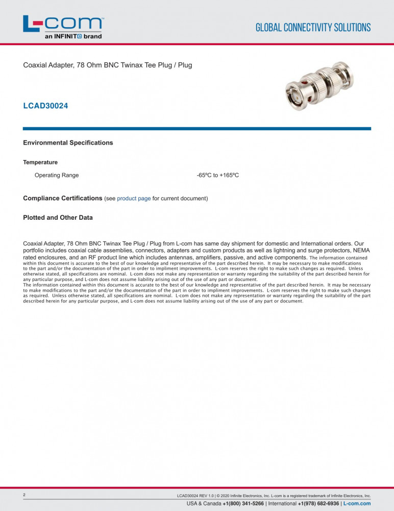 LCAD30024 technical document page 2