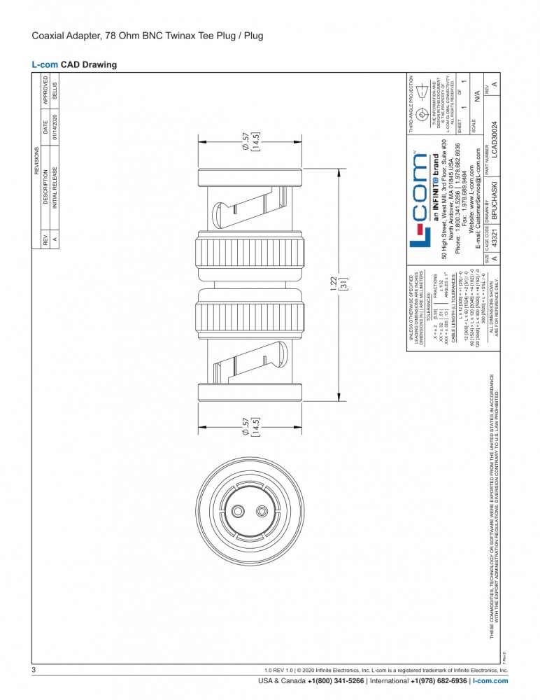 LCAD30024 technical document page 3
