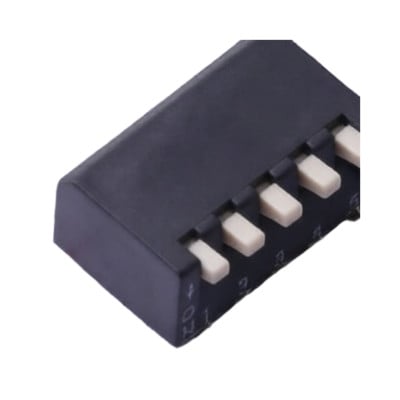 ROCPU Switches TPT106EZ DIP/SIP Switch Chip