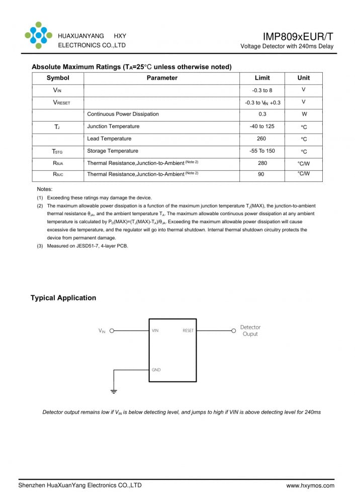 HIMP809REUR+T datasheet page 2