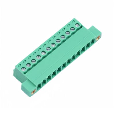MAX MX15EDGRK-3.81-10P-GN01-Cu-Y-A Header Plug Socket