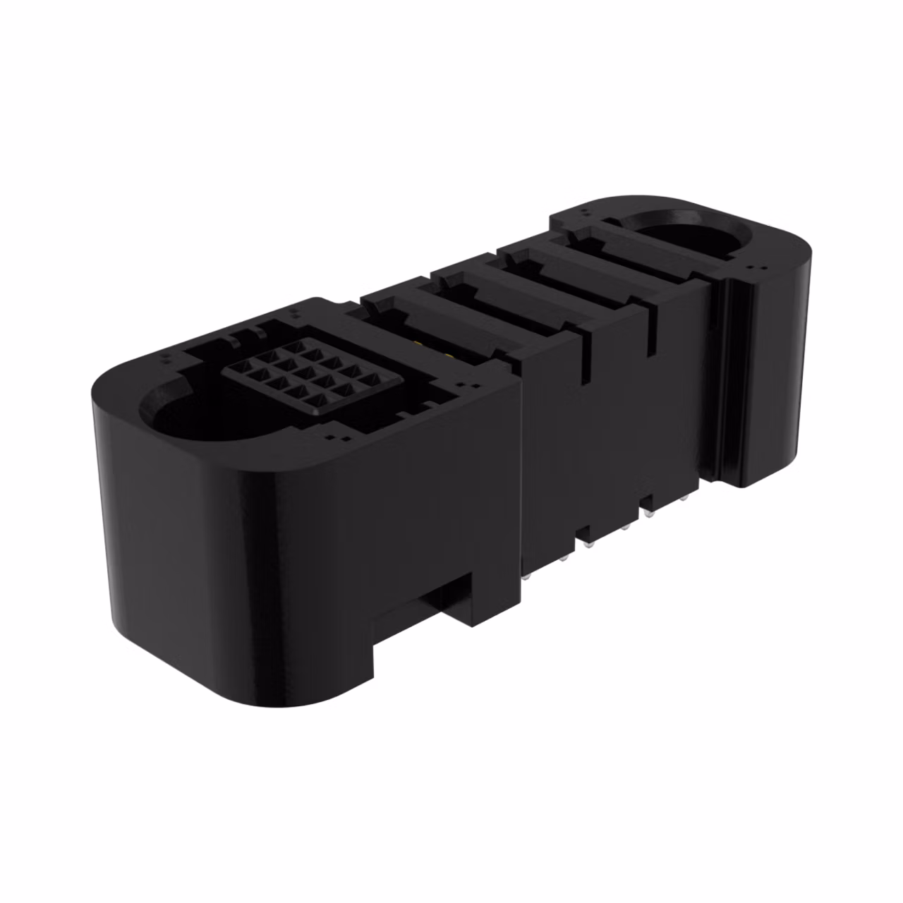 EXTreme Ten60Power Vertical Receptacle with Guides, 4 Split Power Circuits, 15 Signal Circuits for sale