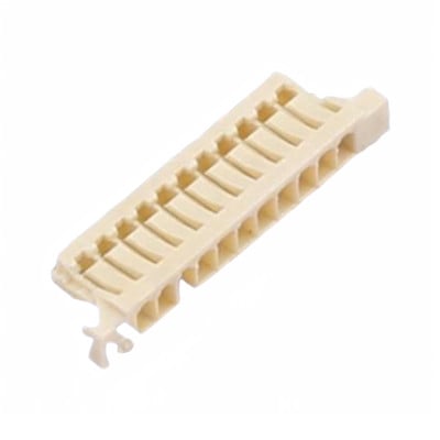 Megastar ZX-0.8-9PJK Rectangular Connector Housing